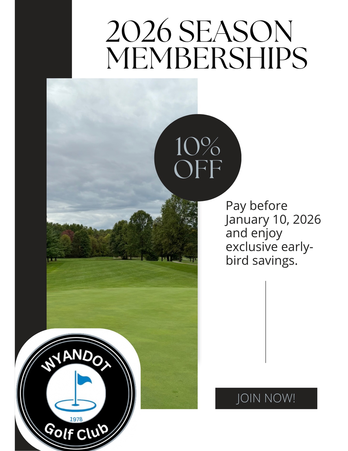Memberships - Wyandot Golf Club